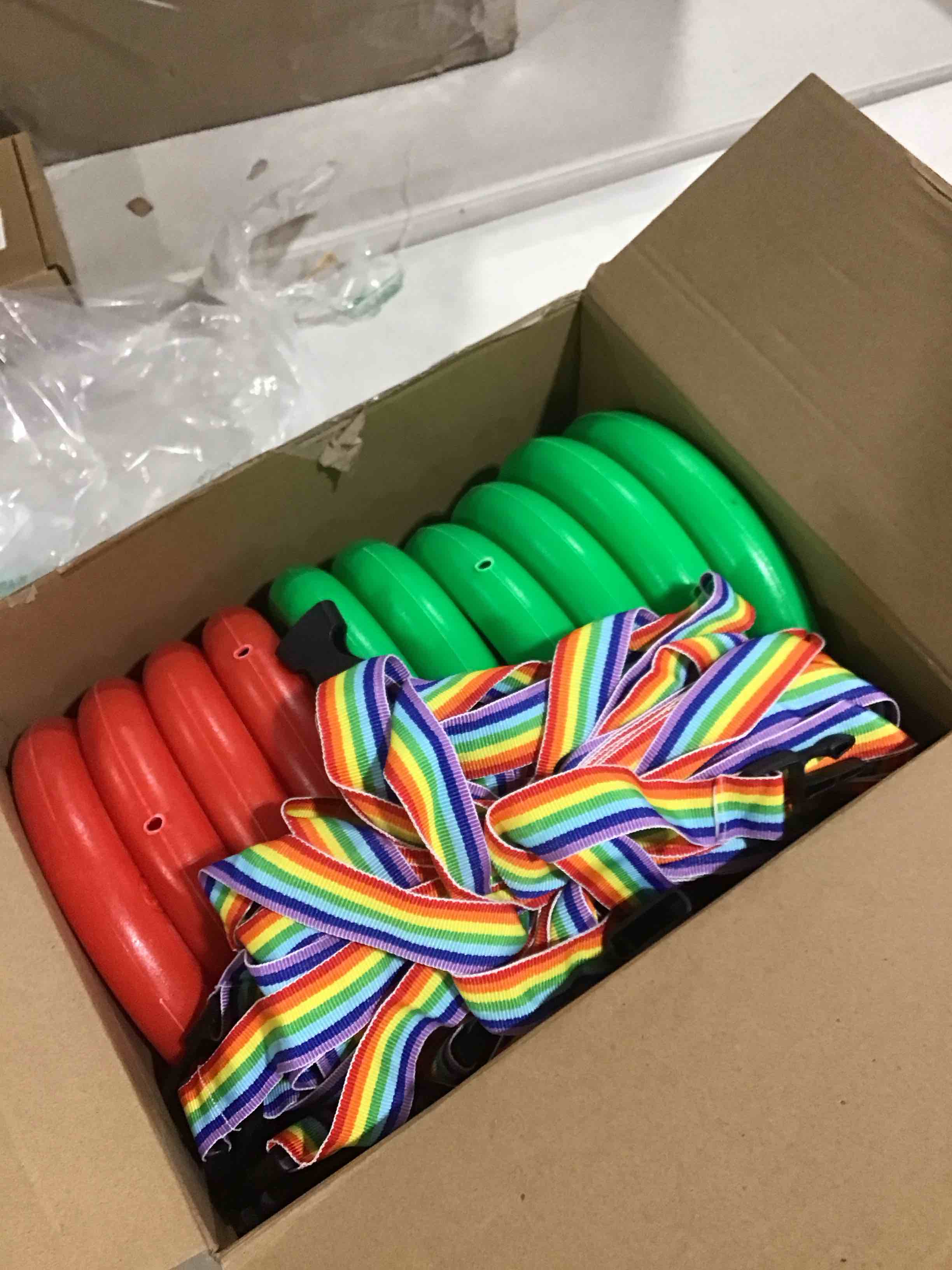 Berlune 24 Pack Toddlers Walking Ropes Preschool Walking Rope for Kids ...