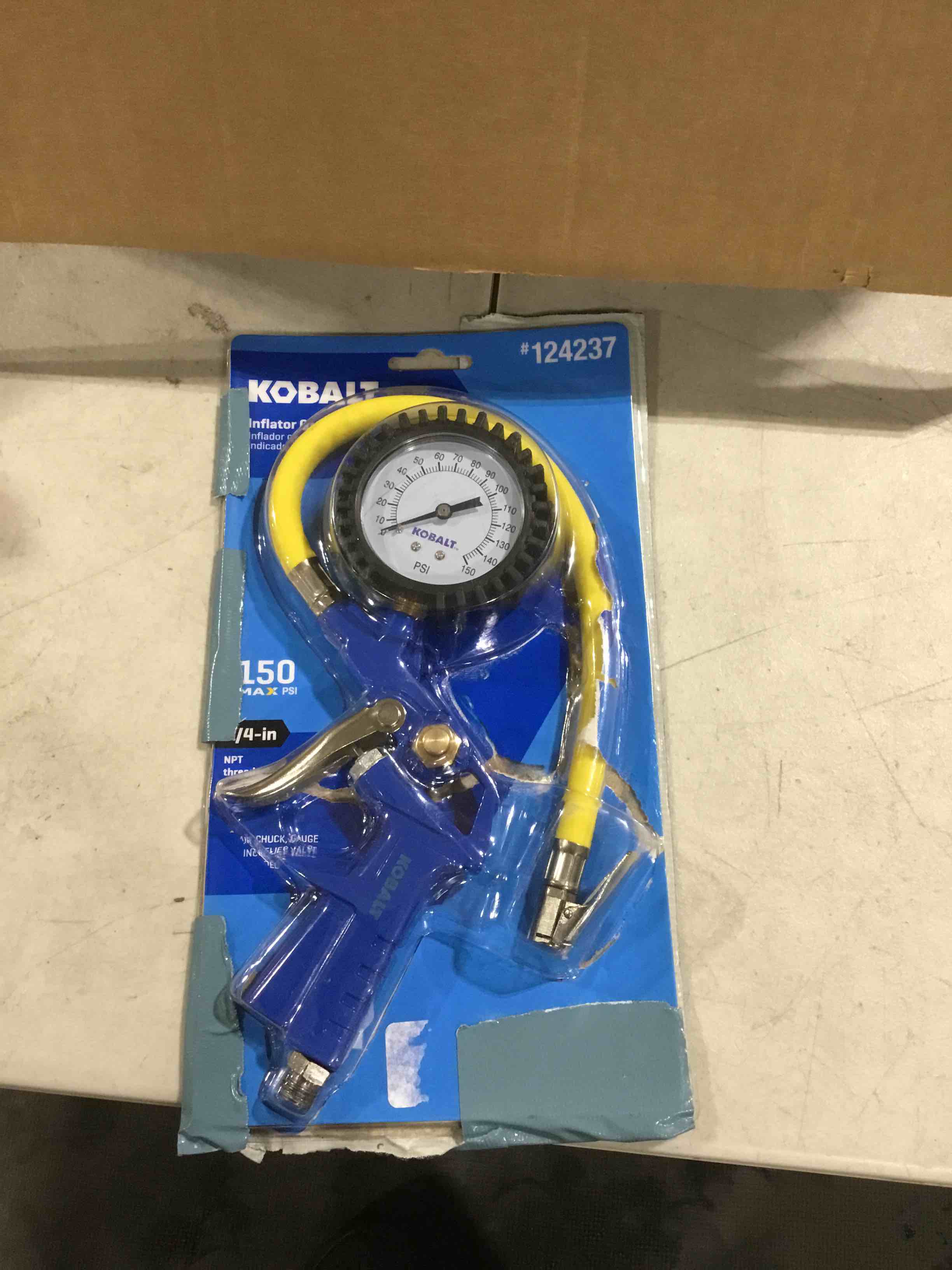 Kobalt Inflator Gun