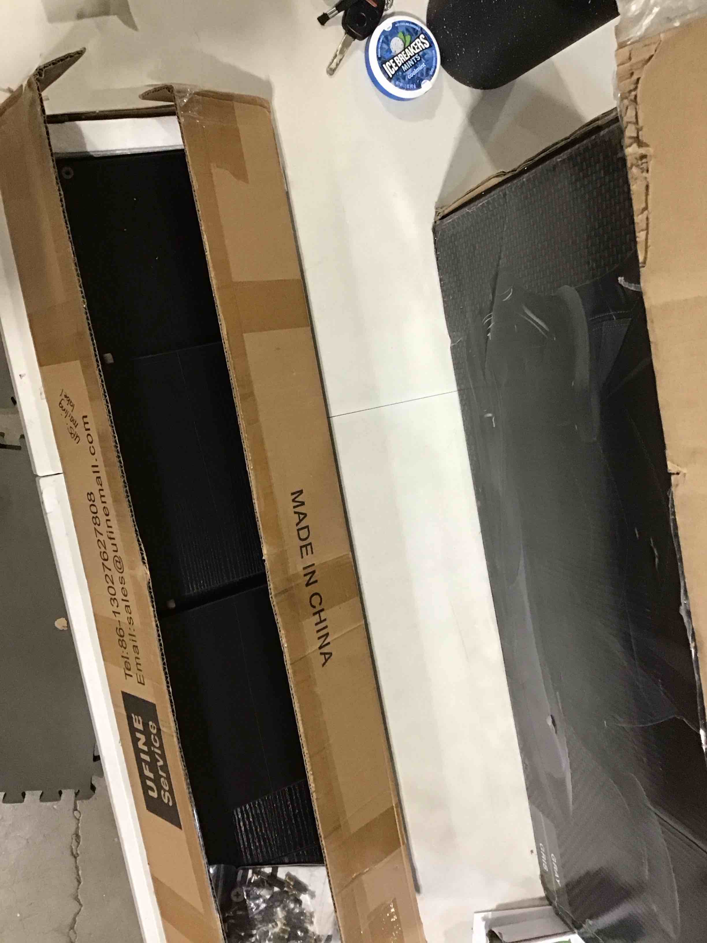 Ufine Wood Monitor Stand Riser with 3-Tier Storage Shelf 31.5 inch ...