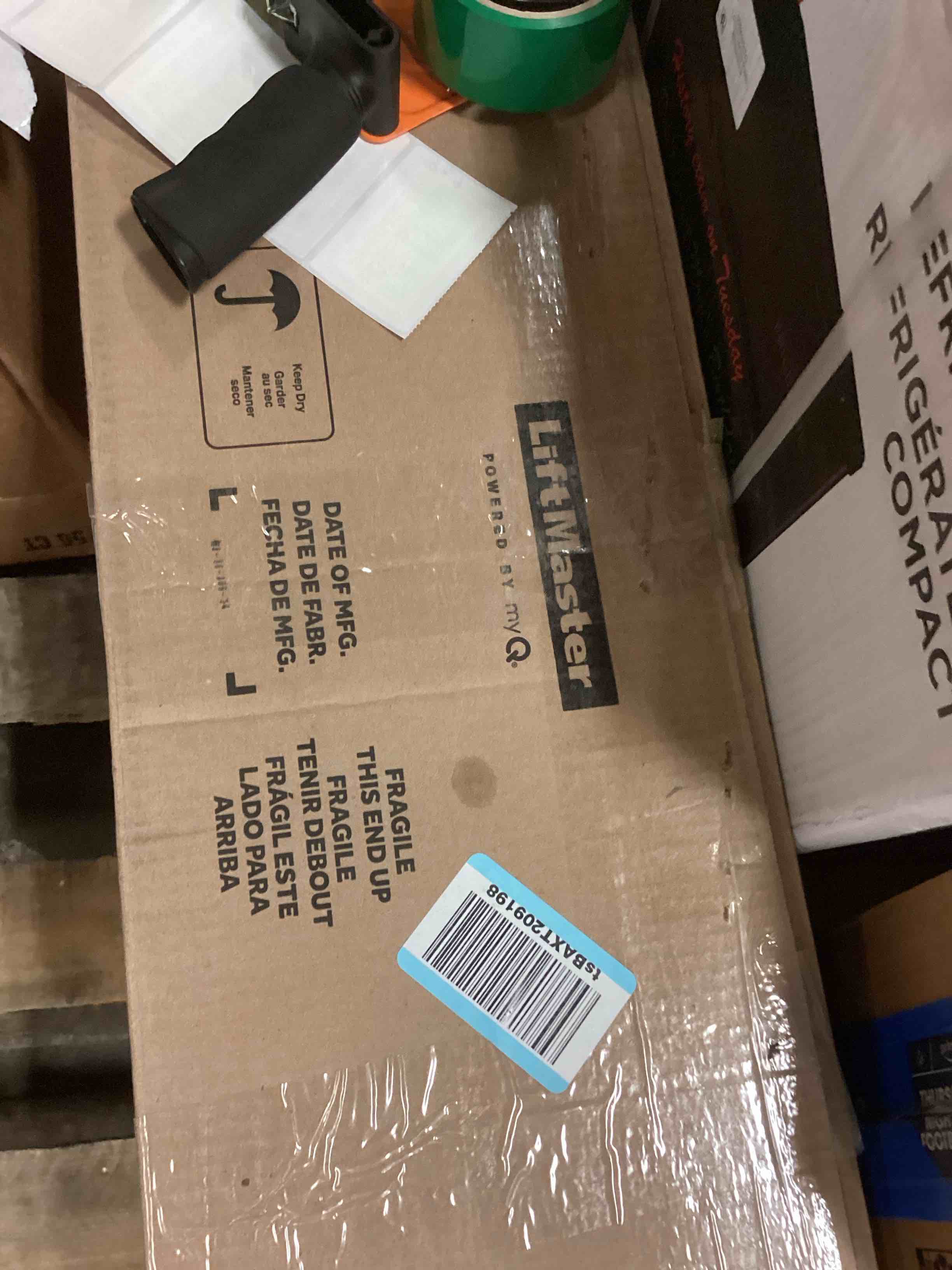 LIFTMASTER 8900W (and 1-891LM) LIGHT-DUTY COMMERCIAL JACKSHAFT OPERATOR ...