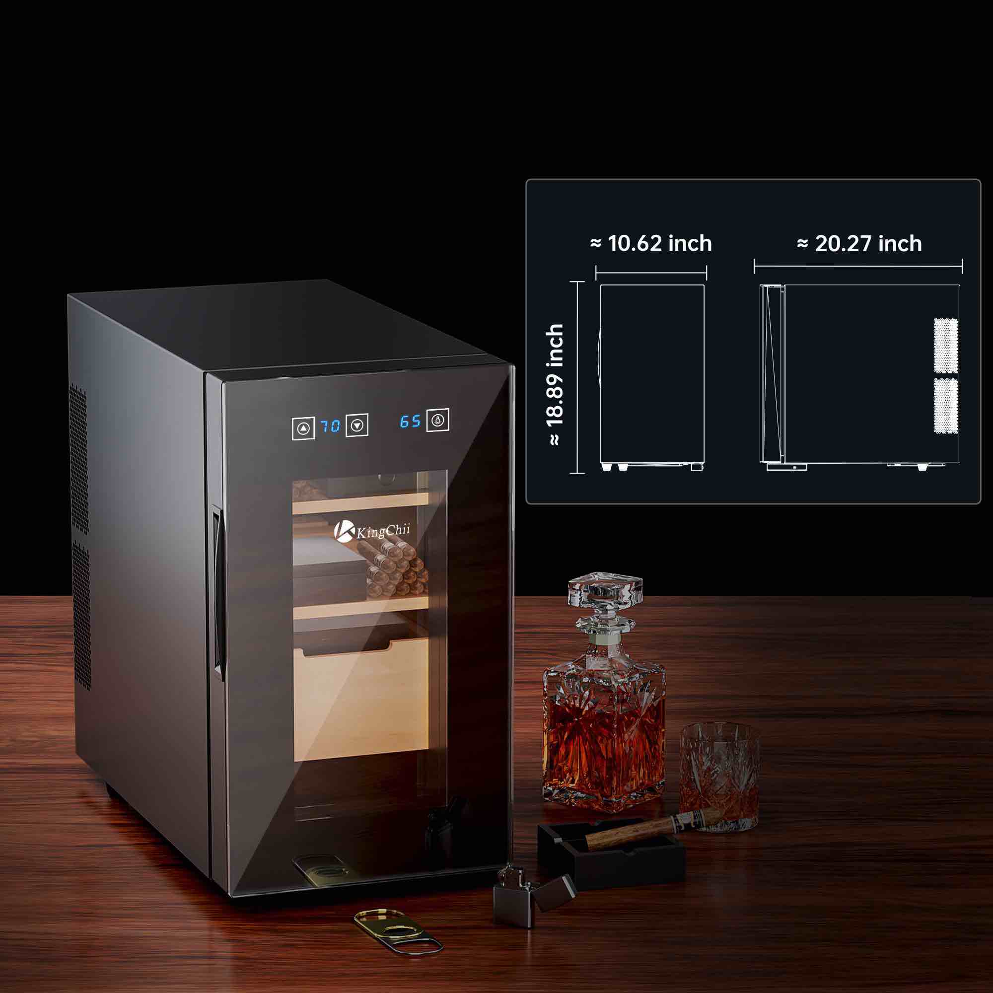 model cc 70 king chii