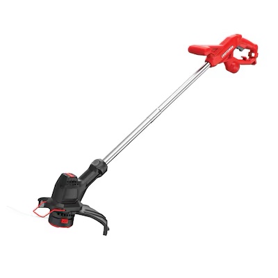 CRAFTSMAN 12-in Straight Shaft Corded Electric String Trimmer Item ...