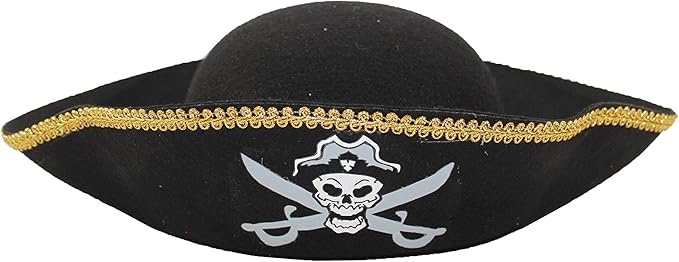 Pirate Hat Black