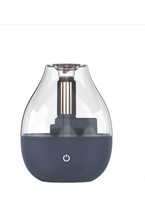 Mainstays Ultrasonic Cool Mist Humidifier with Aroma AE00-23480BC, Blue ...