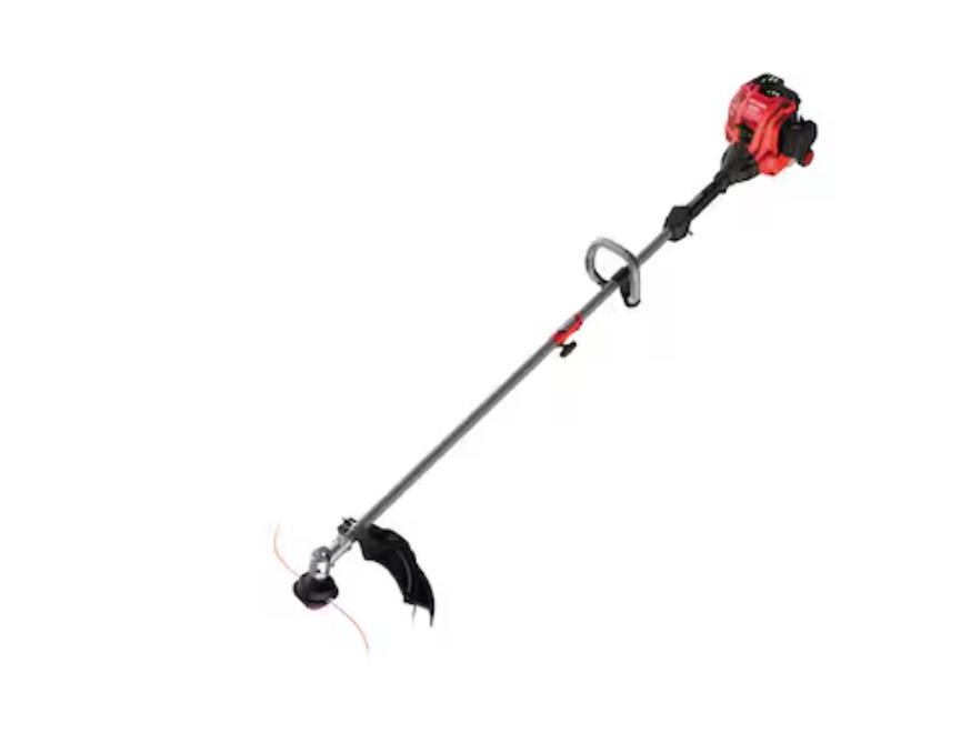CRAFTSMAN WS2200 25-cc 2-cycle 17-in Straight Shaft Attachment Capable ...