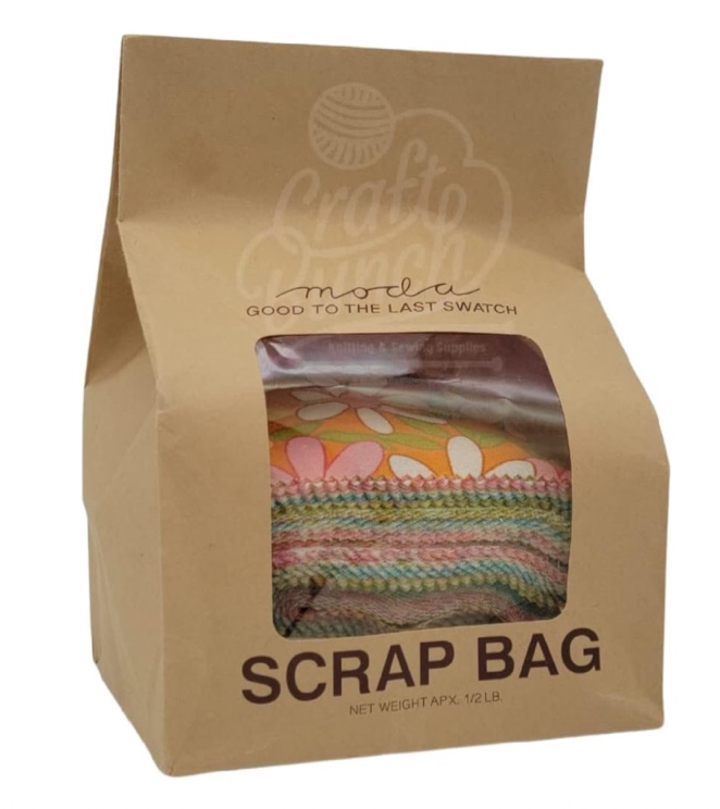 Moda Fabrics Scrap Bag 7 x 22.5 inch