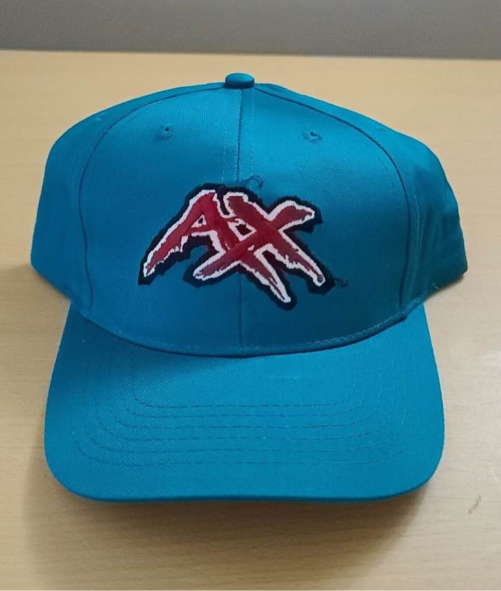 Memphis Maniax XFL Blue Baseball Cap Hat Snapback Youth OSFA - New! Box ...