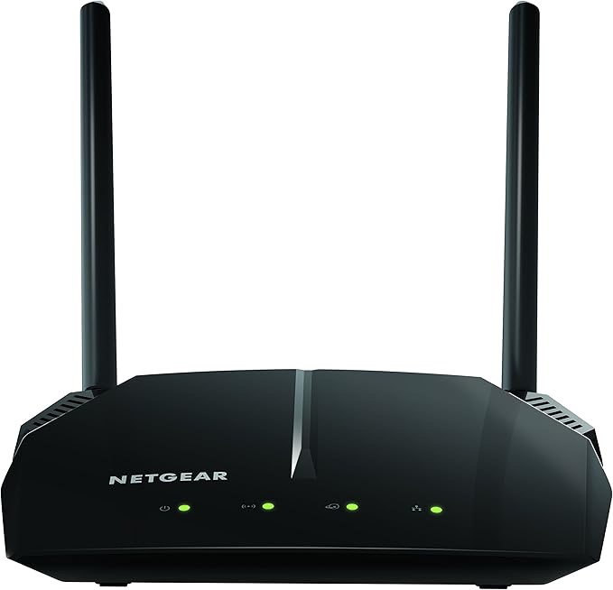 NETGEAR WiFi Router (R6120) - AC1200 Dual Band Wireless Speed (up to ...