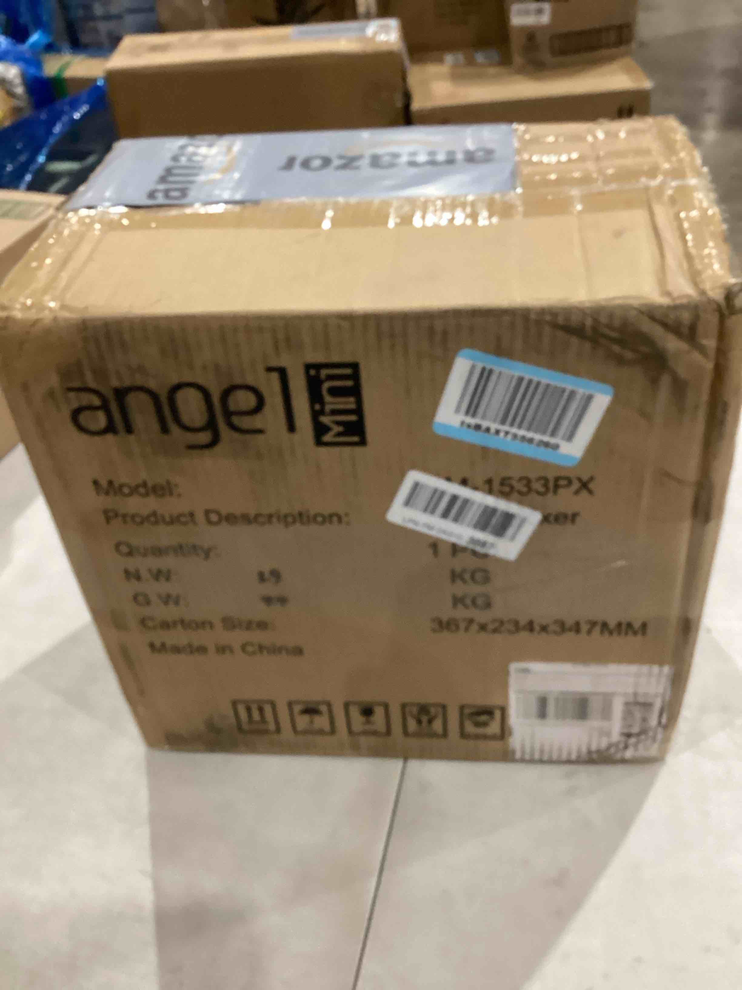 Mini Angel Stand Mixer,10-Speed 5QT Kitchen Electric Mixer,Tilt-Head ...