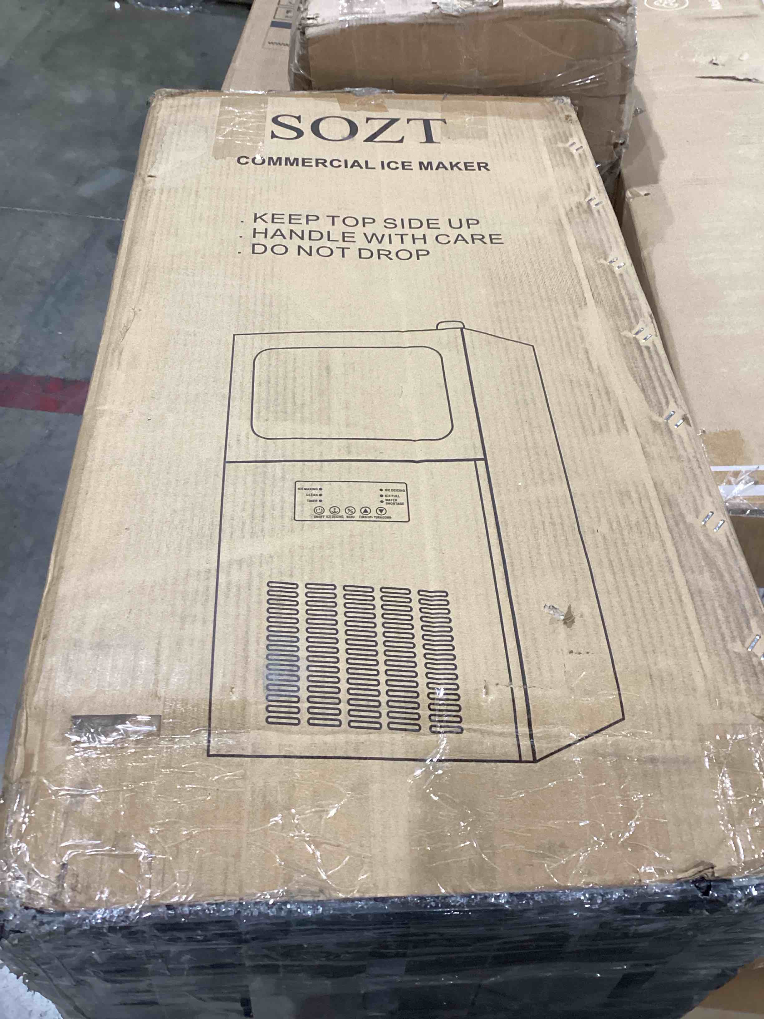 SOZT commercial ice maker