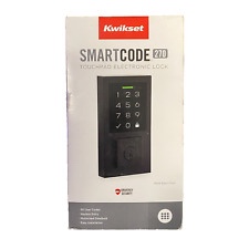 Kwikset SmartCode 270 Keyless Entry Electronic Touchpad Deadbolt Door ...