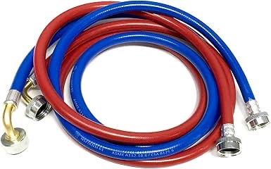 Eastman Color-Coded PVC-Coated Washing Machine Fill Hose