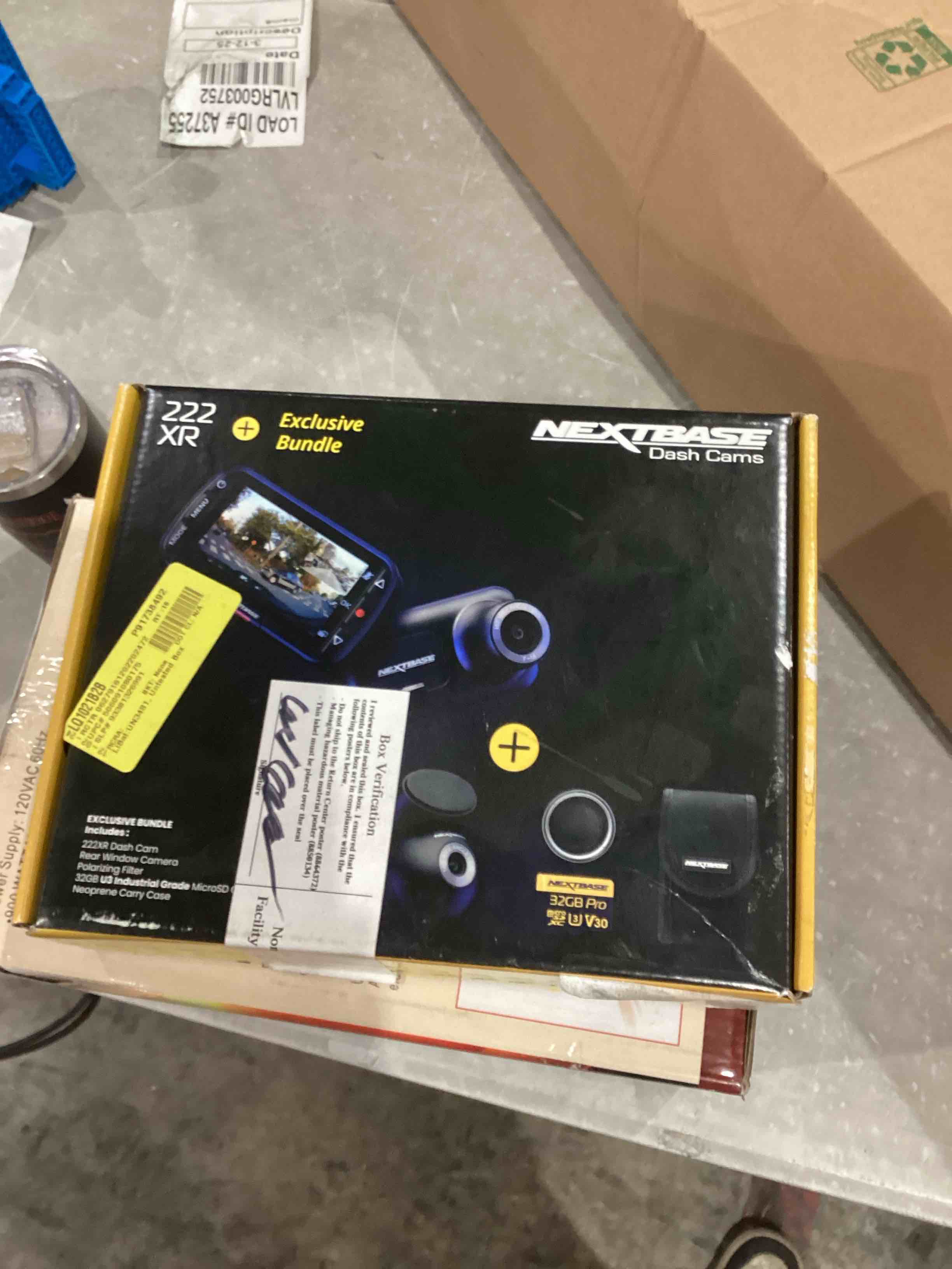 NextBase Dash Cams 222XR Exclusive Bundle