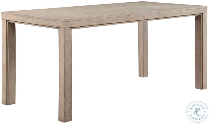 Extendable Solid Wood Dining Table springs haven light leg table