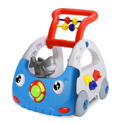NextX Sit-to-Stand Baby Walker, Blue 6-36 m+