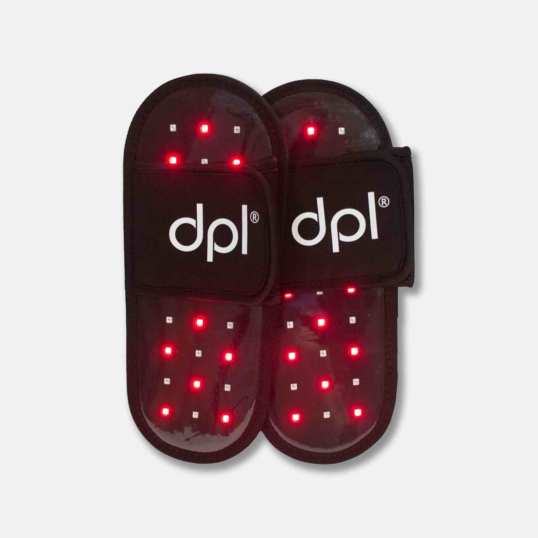 DPL Flex Deep Penetrating Light Therapy Pain Relief Slippers Size large ...