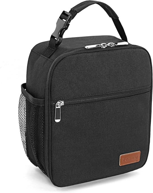 Femuar Lunch Box for Men Women Adults Small Lunch Bag for Office Work ...