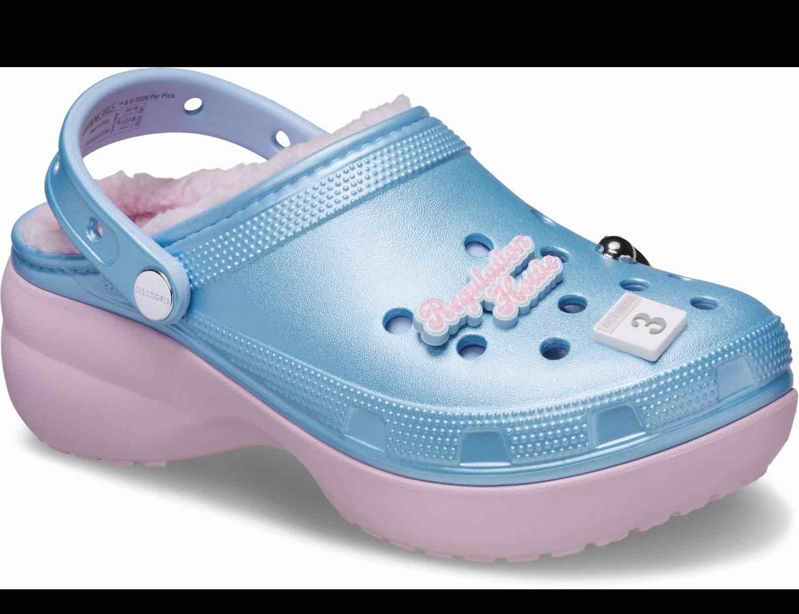 Crocs Women's Mean Girls Classic Platform Clogs, Platform Shoes for ...