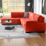 124 inch wide leather match sofa and chair