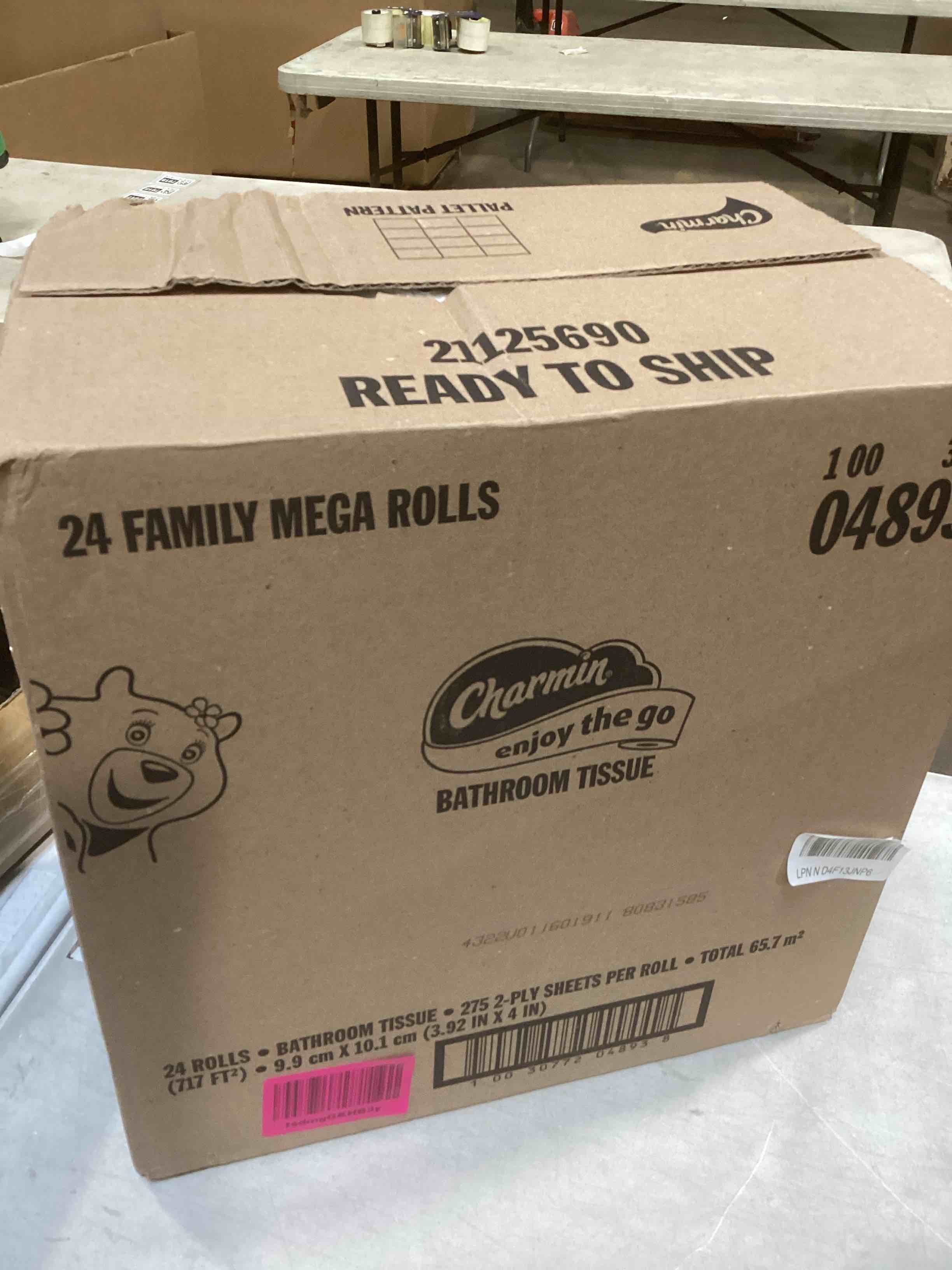 Get sparkly clean with Charmin Ultra Strong. It's 4X stronger when wet ...