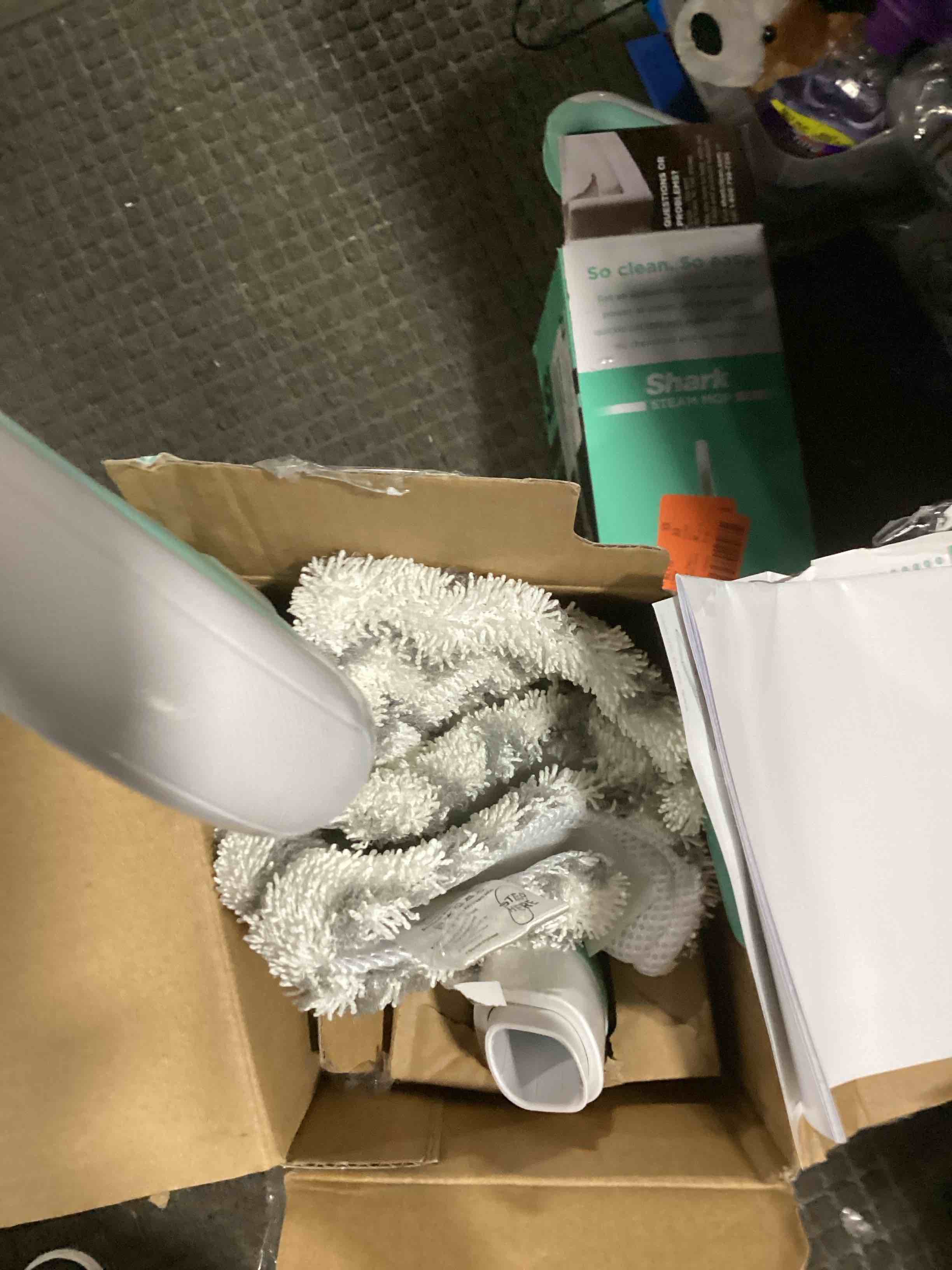 Shark Steam Mop Stick Steam Cleaner White (S1000) S1000SN