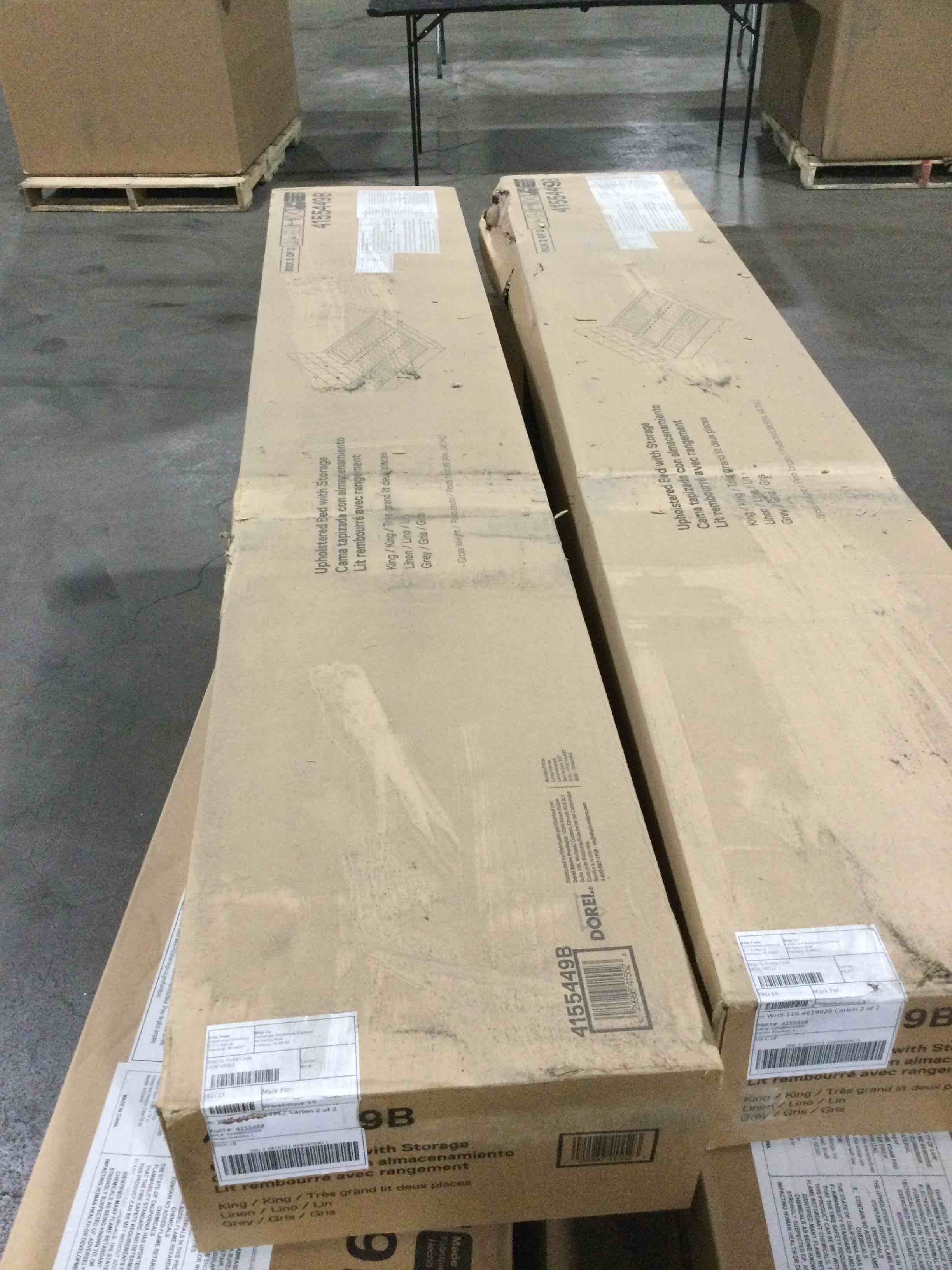 king tres grand lit deux places