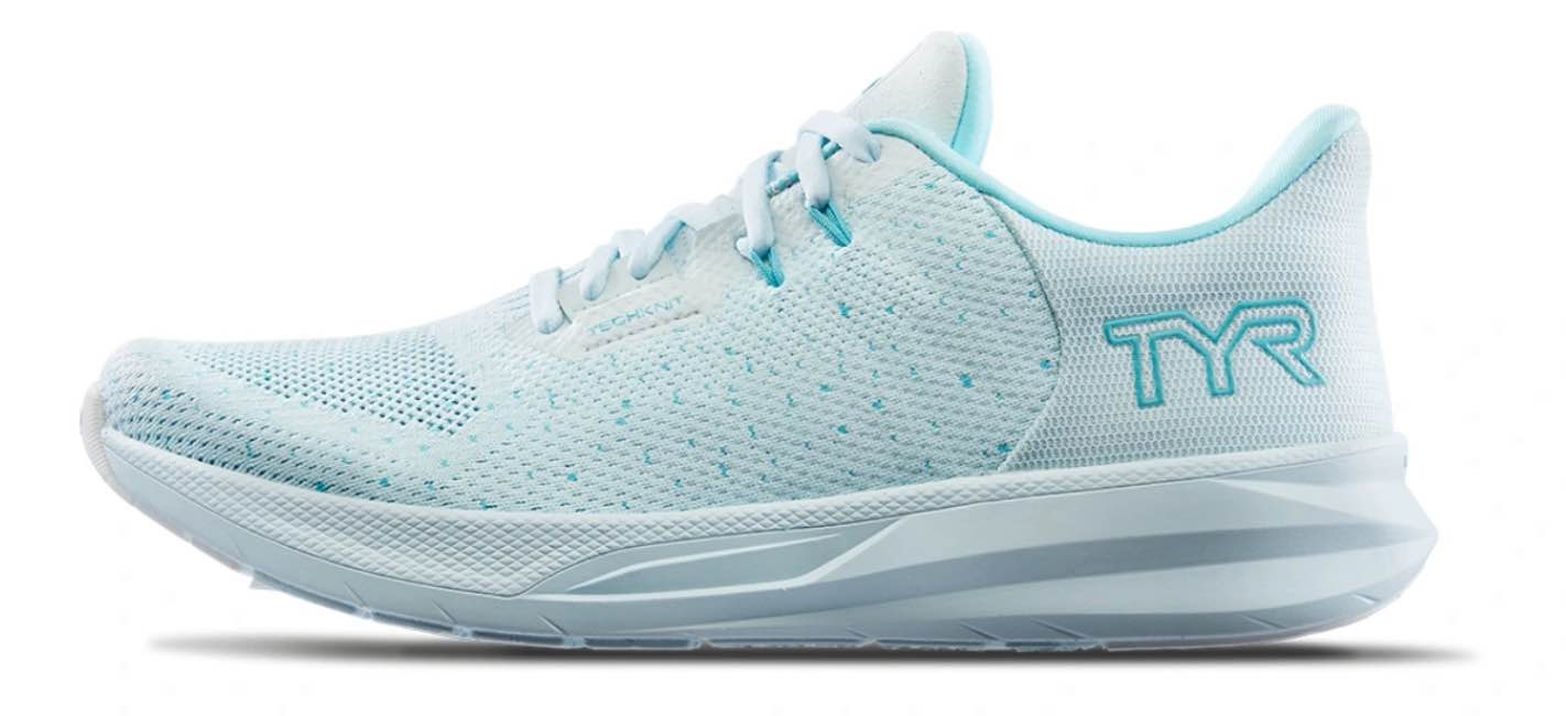TYR Unisex Techknit RNR-1 Trainer Running Shoes Sneaker, Seafoam, 11.5 ...