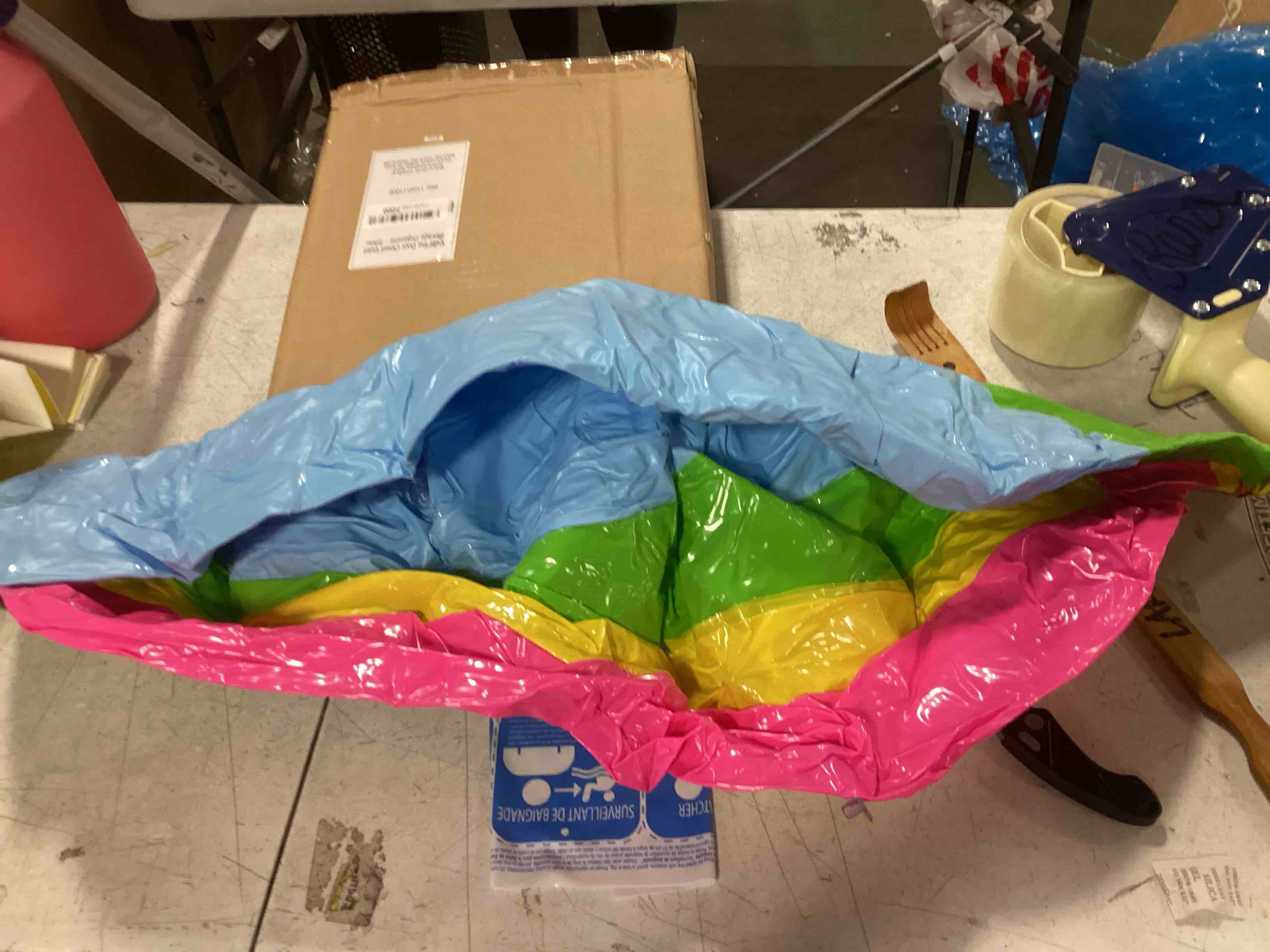 Intex Sunset Glow Baby Pool (34in x 10 in)