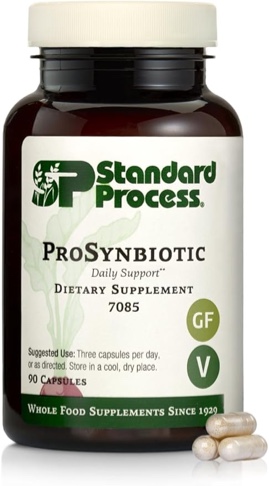 Standard Process ProSynbiotic - Whole Food Bowel, Immune Support ...