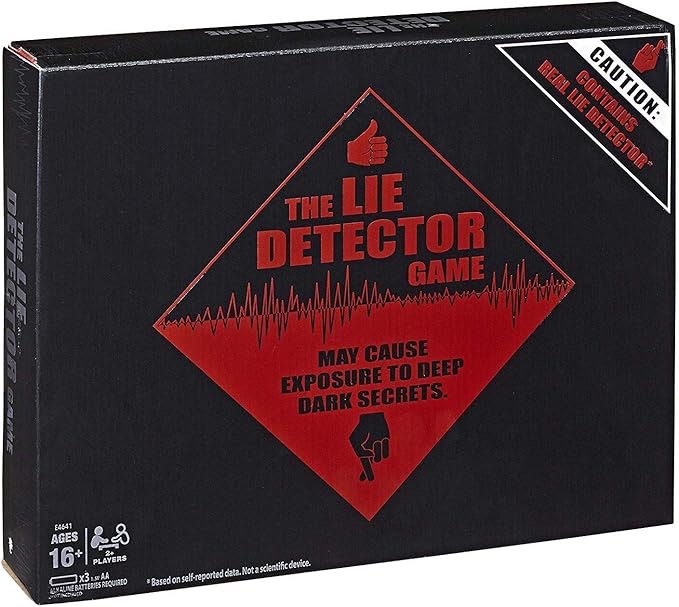 The Lie Detector Game Adult Party Game
