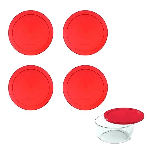 Wood Grip - Lids for Pyrex and Anchor Round Glass Containers - Lids For ...