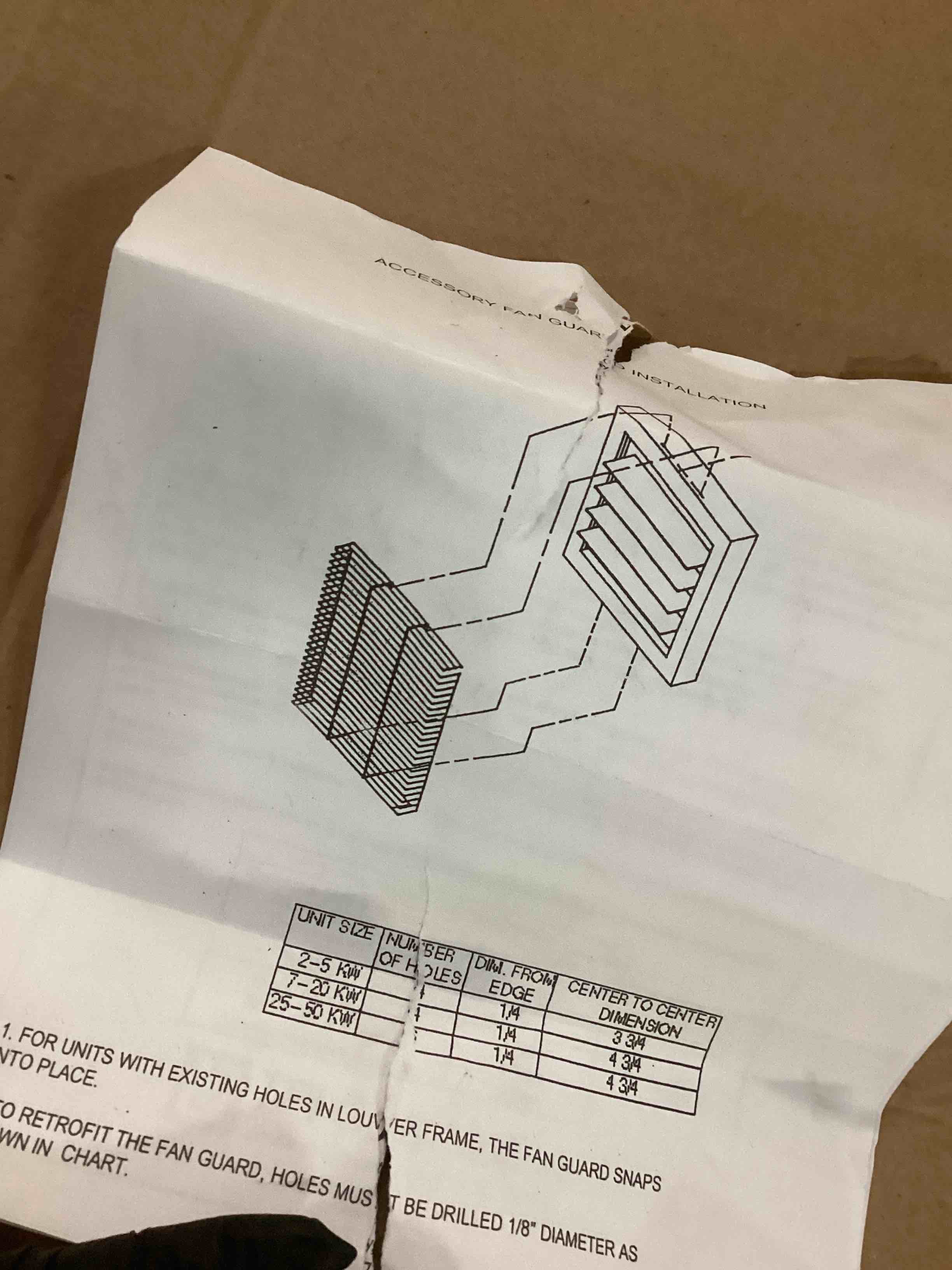 Trane UHEC-031A0C0 space heater