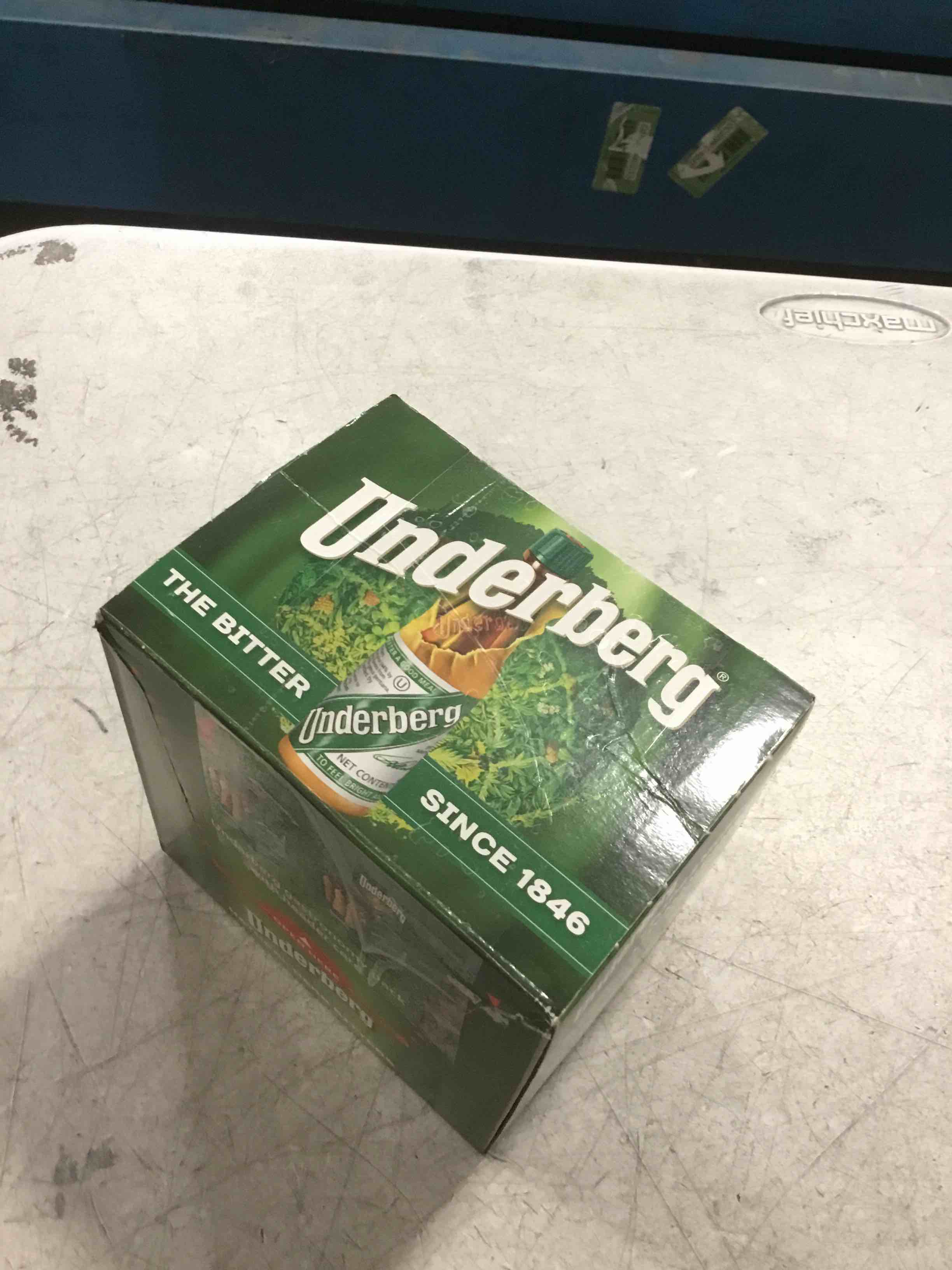 Underberg - One House Bar Pack of 12 Underberg bottles