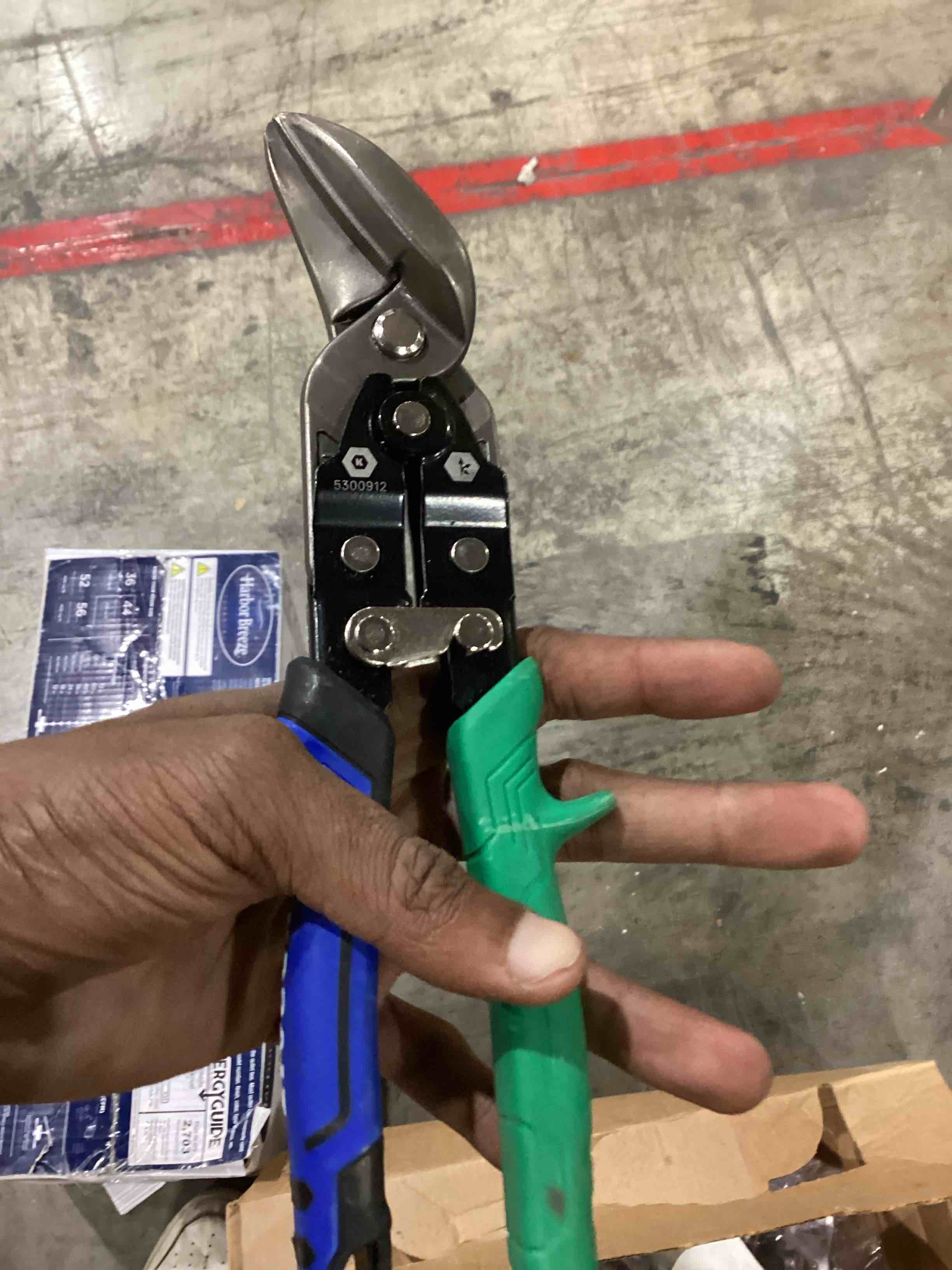 Kobalt right cut snippers