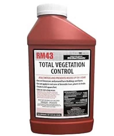 RM18 Glyphosate plus Diquat Fast-Acting Weed and Grass Killer 32-ounce ...