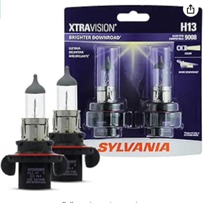 Assorted Lot of SYLVANIA - H13 XtraVision - / Sylvania LonGlife 3157NA ...