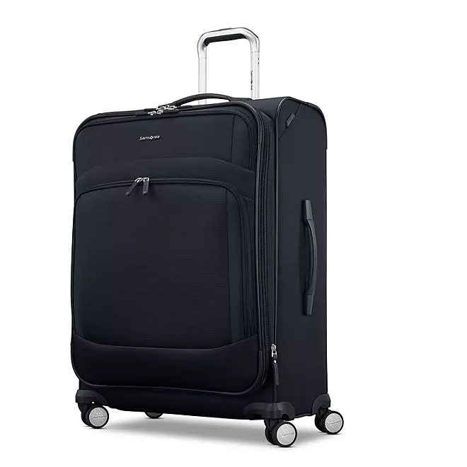 Samsonite Xpression 2-Piece Softside Spinner Luggage Set, Assorted Colors