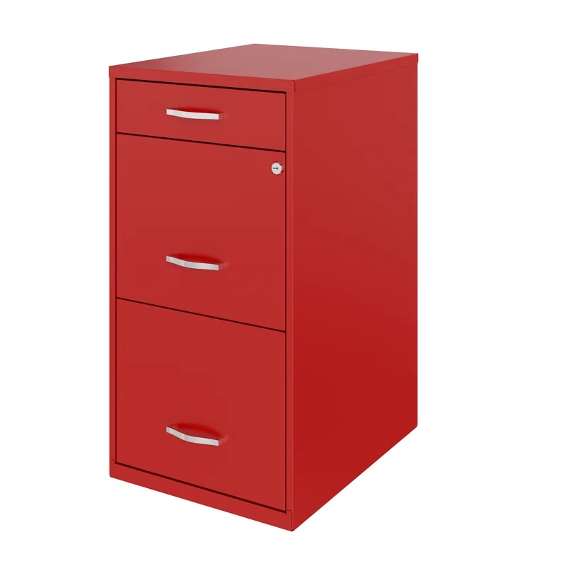Maegan 3 Drawer Letter Width Vertical Home and Small Office Premiere ...
