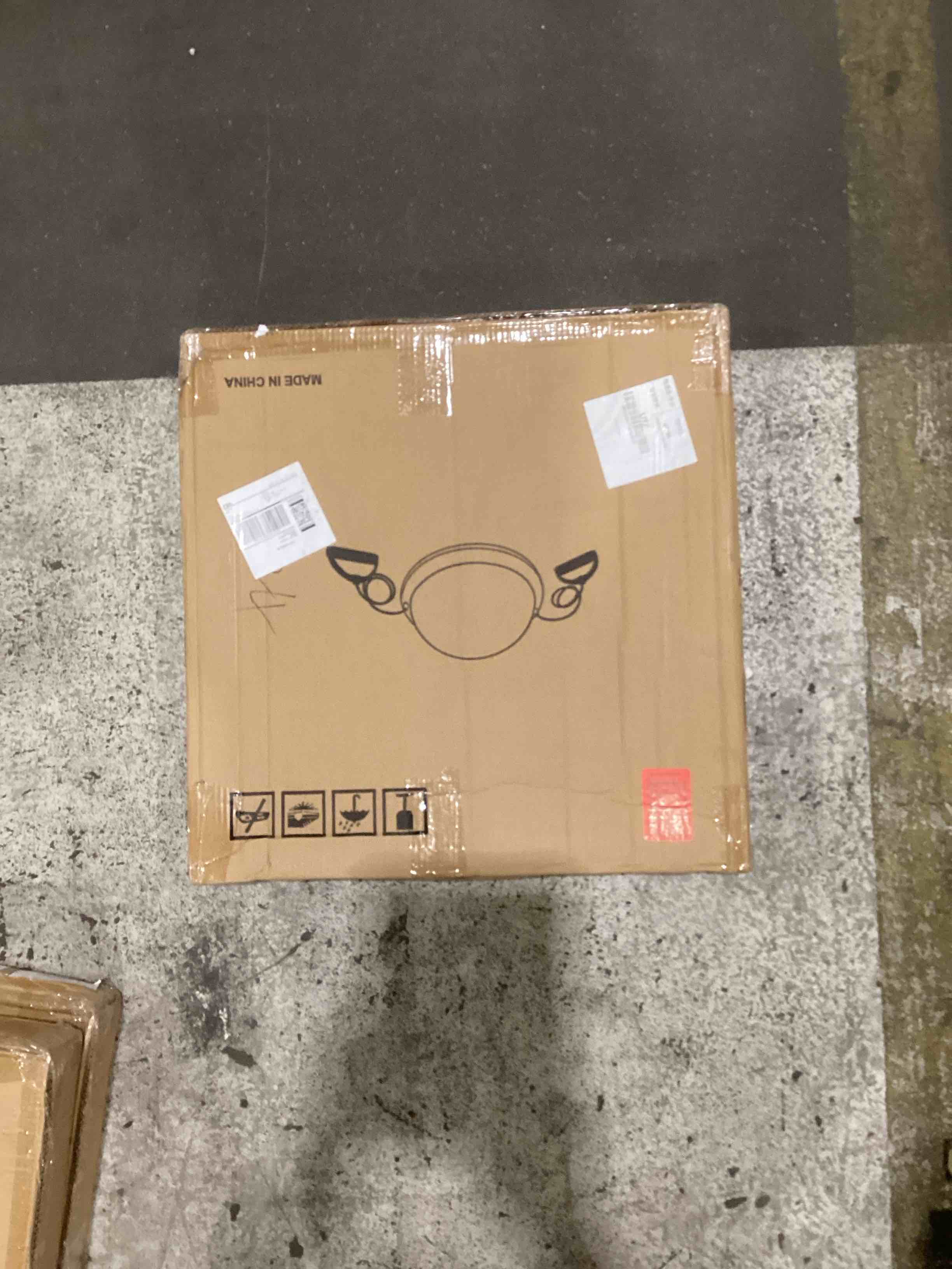 Balance Ball Half Exercise Ball, Inflatable Balance Trainer with ...