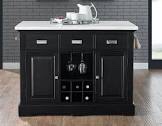 Steve silver Aspin Kitchen island
