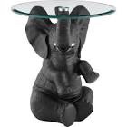 16C2001 Ernie Collection Elephant Side Table in Dark