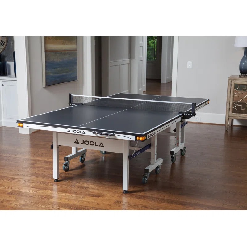 JOOLA Rally - Professional MDF Indoor Table Tennis Table with Quick ...