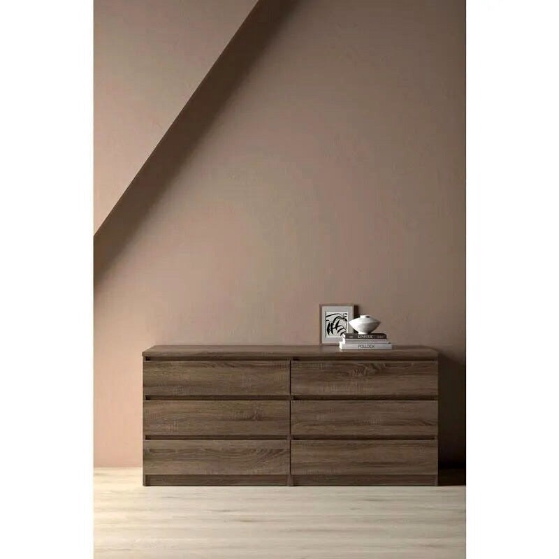 Dou Dresse6 Dra Box 1/2-Divider, Side Profiles, Drawer: Sides-Back ...