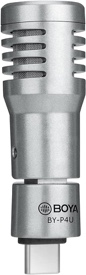 BOYA BY-P4U Mini USB-C Microphone Phone Mic for Android/Laptop/with ...