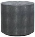 Medici Drum End Table
