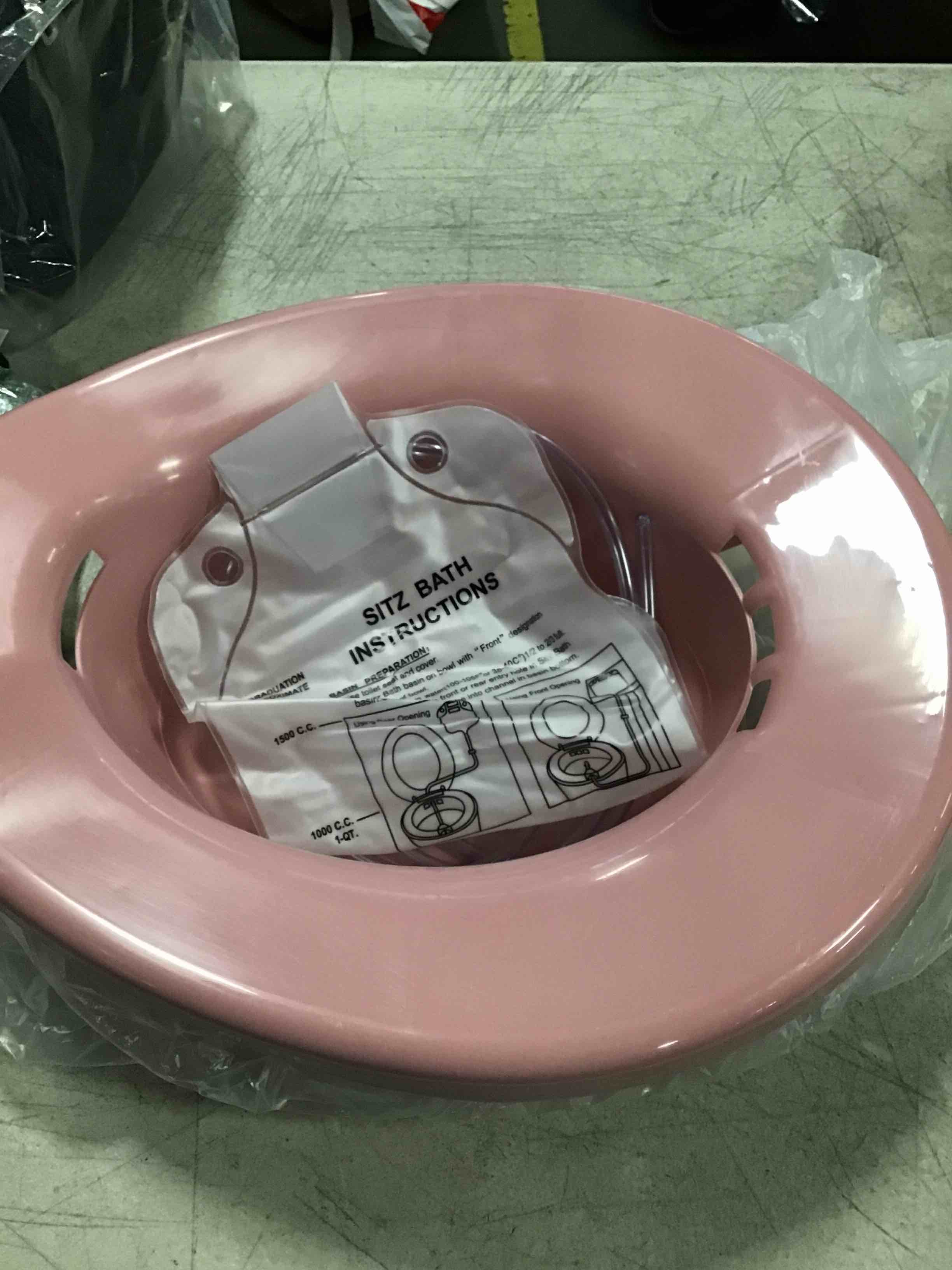 Sitz bath kit