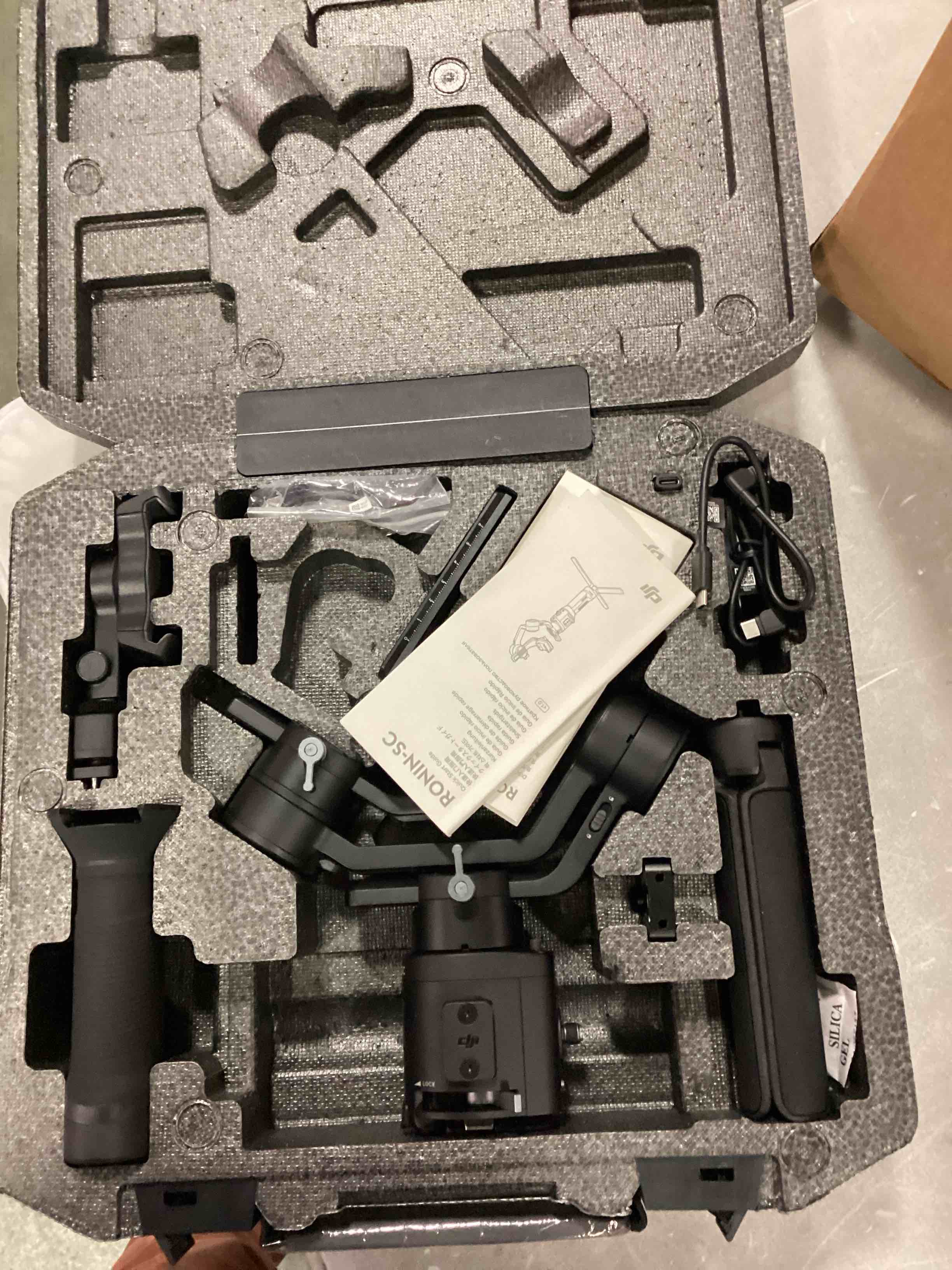 Dji ronin-sc Roll over image to zoom in DJI Ronin-SC Pro Combo - Camera Stabilizer 3-Axis Gimbal ...