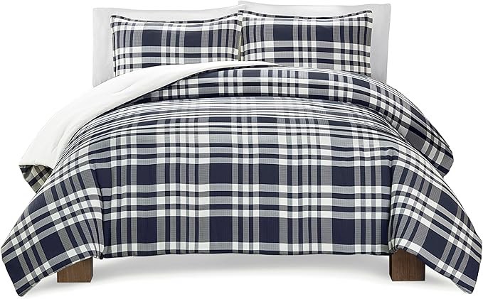 UGG 32549 Devon Full-Queen 3-Piece Comforter Set Soft Luxury Bedding ...