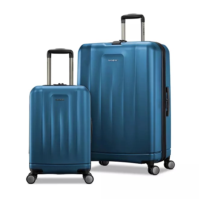 Samsonite Ridgeway Hardside 2-Piece Luggage Set, Assorted Colors