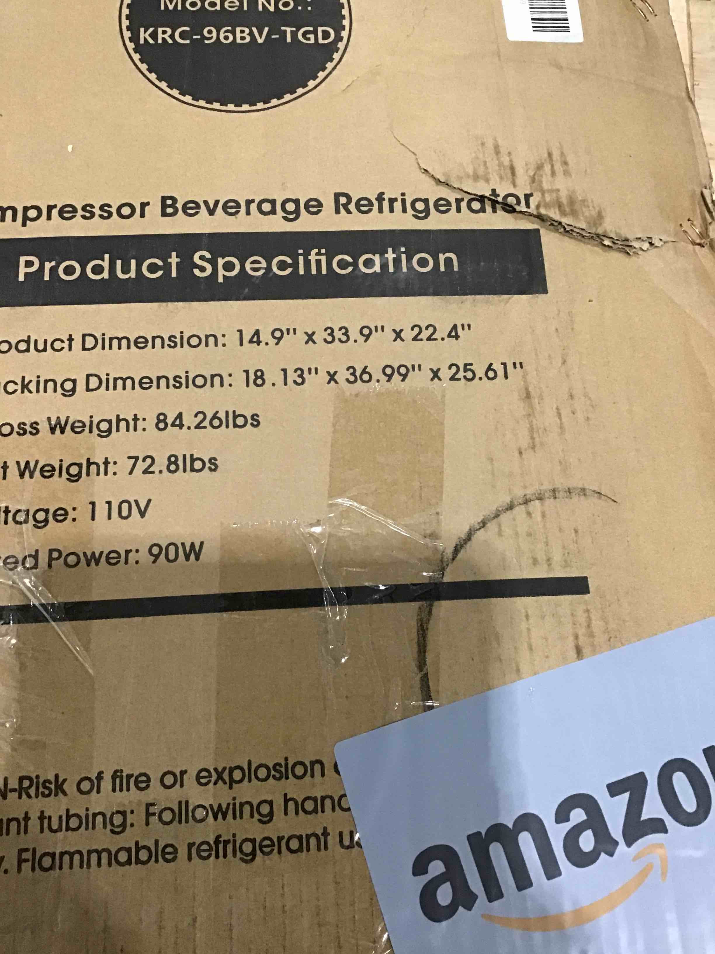 compressor beverage refrigerator